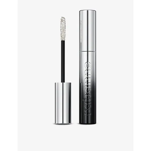 Rabanne Famous Glitterizer Top Coat Mascara 8ml - Silver & Gold