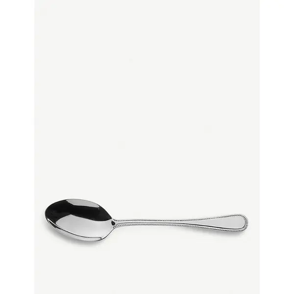 ARTHUR PRICE Bead Stainless Set Of Four Serving Spoons - Steel