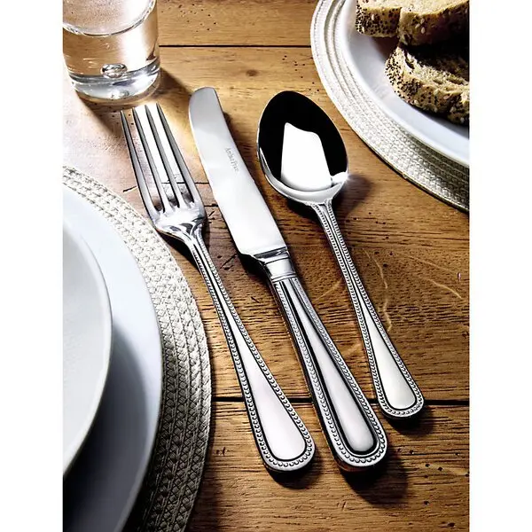 ARTHUR PRICE Bead Stainless Set Of Four Serving Spoons