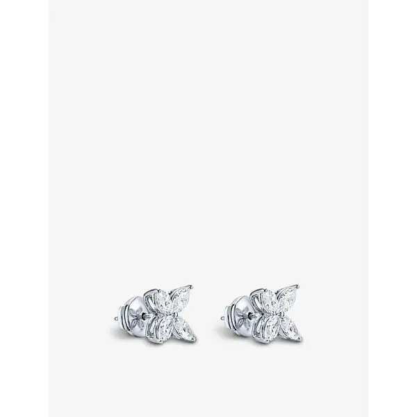 Tiffany & Co. Victoria Marquise Diamond Earrings