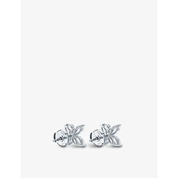 Tiffany & Co. Victoria Marquise Diamond Earrings
