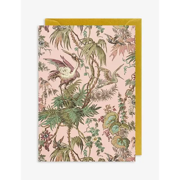 LAGOM Herons Greetings Card 10.9cm X 15.5cm