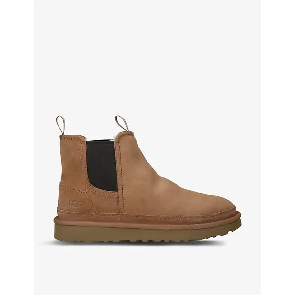 UGG Neumel Suede Chelsea Boots - Tan
