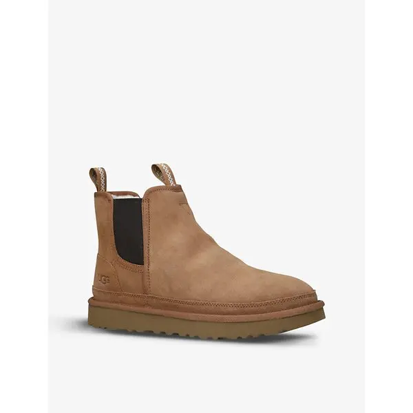 UGG Neumel Suede Chelsea Boots - Tan