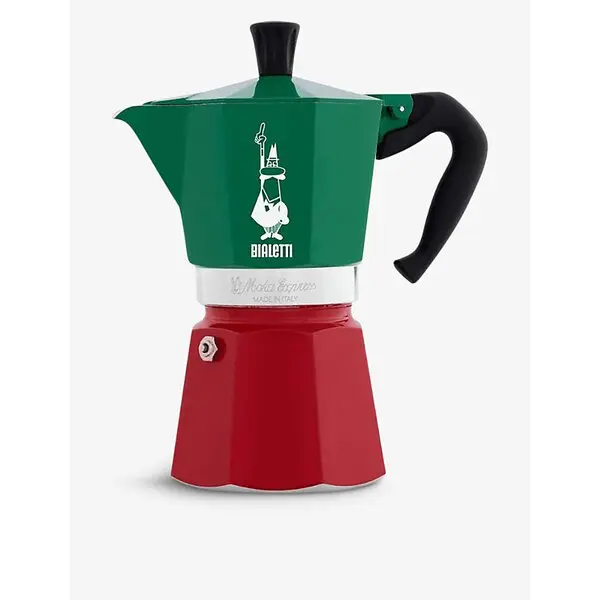BIALETTI Moka Express Six-cup Aluminium Espresso Maker - Multi