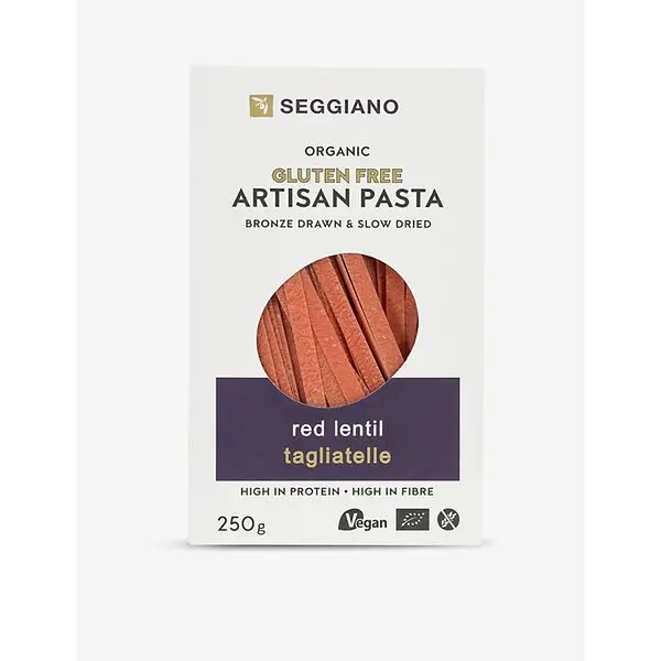 SEGGIANO Organic Red Lentil Tagliatelle 250g - One-color