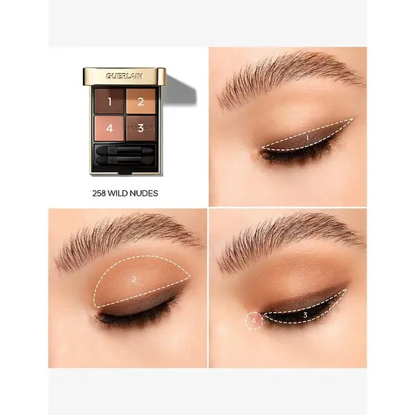 GUERLAIN Ombres G Eyeshadow Palette 6g - Nude