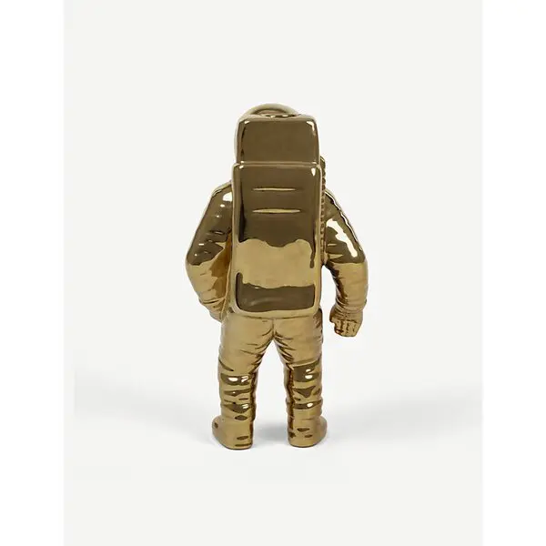 SELETTI Diesel Living With Cosmic Diner Starman Porcelain Astronaut Vase 28cm