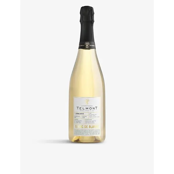 TELMONT Blanc De Blancs Champagne - One-color