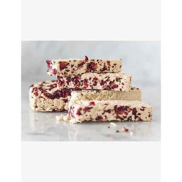 OZERLAT Tahin Helva With Vanilla And Rose Petals 300g