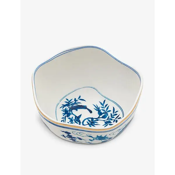 SELETTI Diesel Living With Classics On Acid Dragon Porcelain Bowl 12cm - One-color