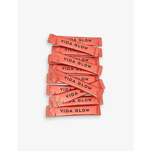 VIDA GLOW Peach Natural Marine Collagen Supplement 3g Pack Of 30