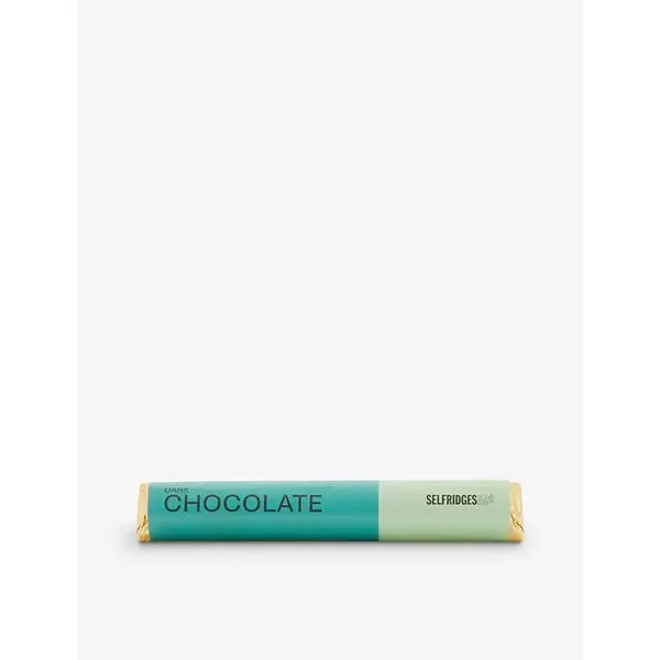 SELFRIDGES SELECTION Dark Chocolate Bar 85g - One-color