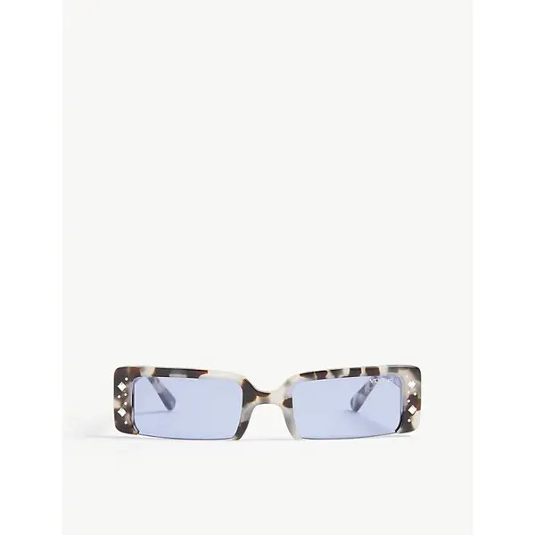 Vogue x Gigi Hadid Tortoise Rectangular Sunglasses VO5280-SB Vogue Gigi Hadid Vo5280 Rectangle-Frame Sunglasses - Yellow  main image 3