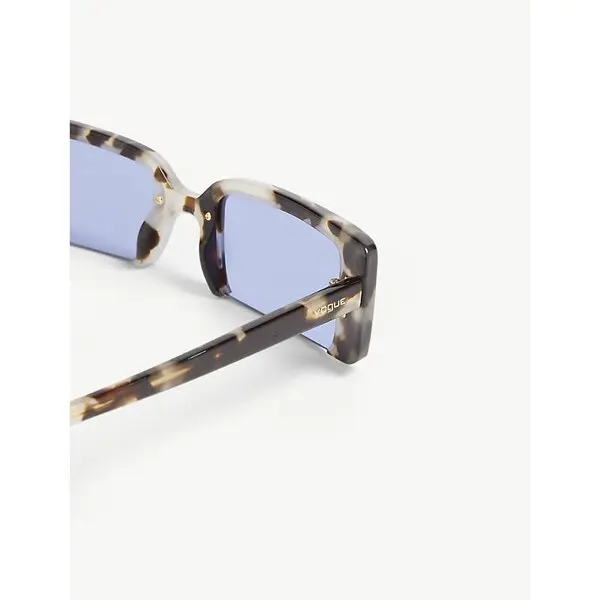 Vogue Gigi Hadid Vo5280 Rectangle-Frame Sunglasses - Brown  display picture 1