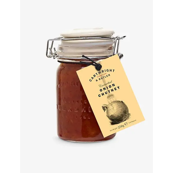 CARTWRIGHT & BUTLER Caramelised Onion Chutney 280g - One-color