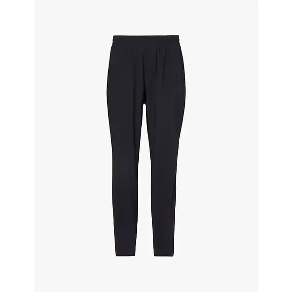 Lululemon Pace Breaker Tapered-leg Mid-rise Trousers - Black