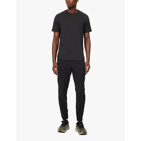 Lululemon Pace Breaker Tapered-leg Mid-rise Trousers - Black