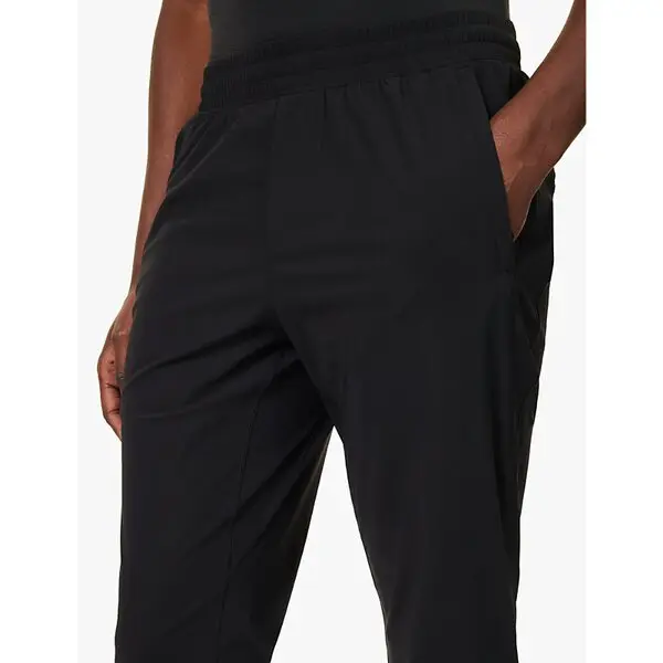 Lululemon Pace Breaker Tapered-leg Mid-rise Trousers - Black