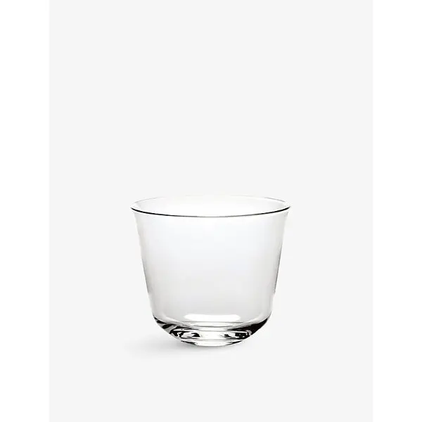 SERAX Grace Lead-free Crystal Tumbler 7cm - Clear