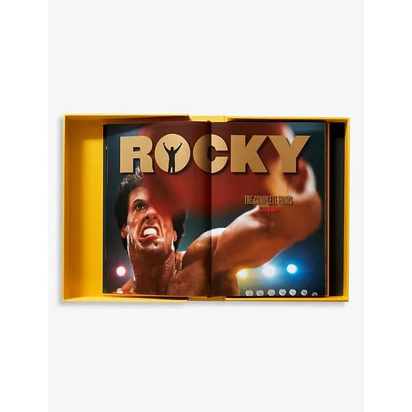 TASCHEN Rocky. The Complete Films Limited-edition Book