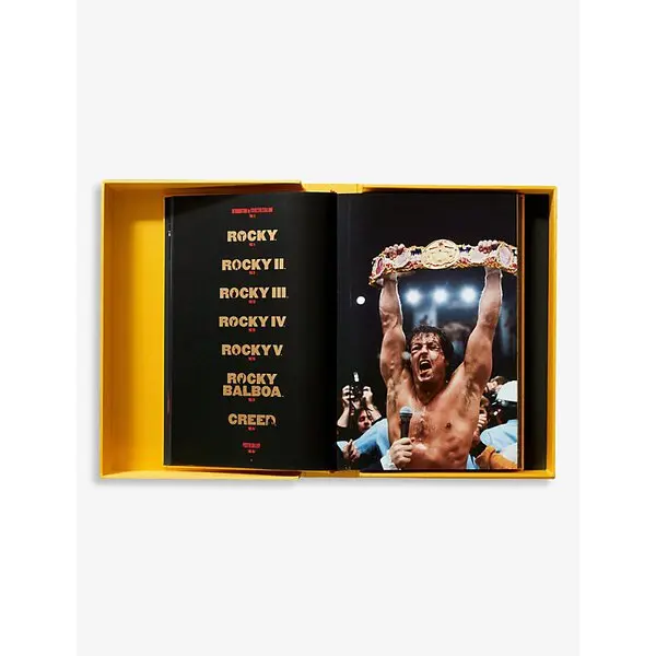 TASCHEN Rocky. The Complete Films Limited-edition Book