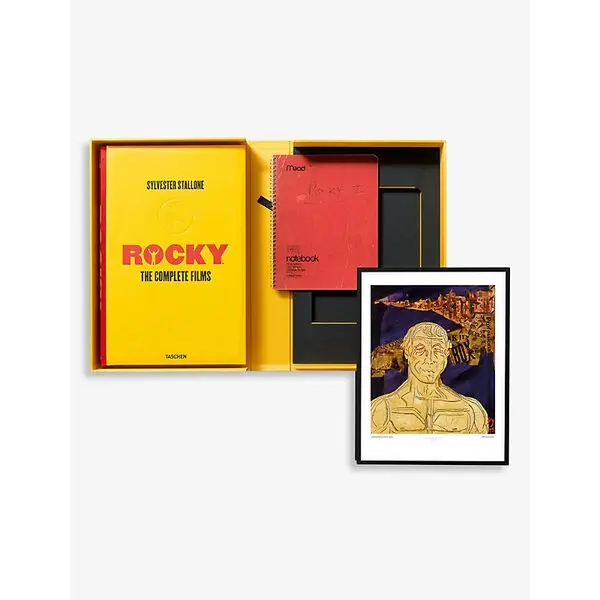 TASCHEN Rocky. The Complete Films Limited-edition Book