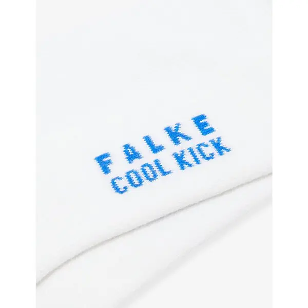 Falke Cool Kick Woven Knitted Socks - White