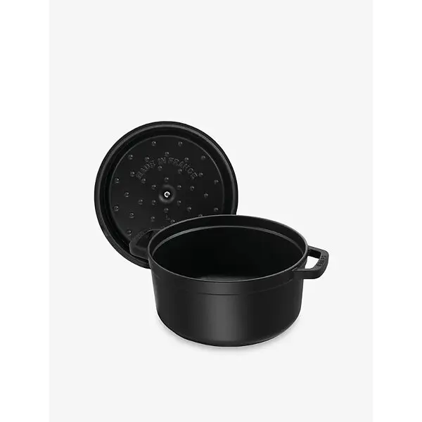 STAUB Cocotte Cast-iron Casserole Dish - Black