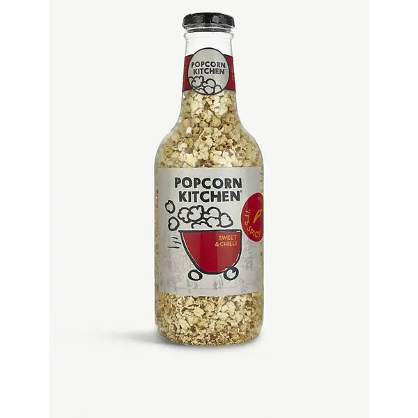 POPCORN KITCHEN Giant Money Box Gourmet Sweet & Chilli Popcorn Bottle 550g - One-color