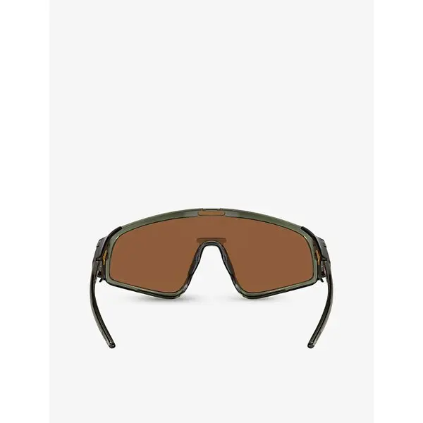 Oakley Latch Shield Sunglasses - Green