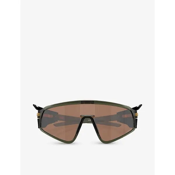 Oakley Latch Shield Sunglasses - Green