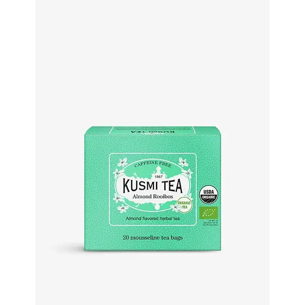 KUSMI TEA Almond Rooibos Organic Teabags Box Of 20 40g - One-color