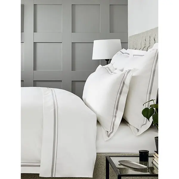THE WHITE COMPANY Cavendish Emperor Flat Sheet 320x290cm