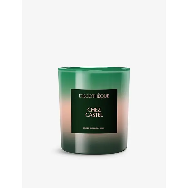 DISCOTHEQUE Chez Castel Wax Scented Candle - One-color