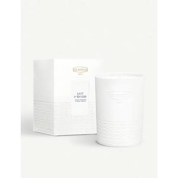 EX NIHILO Lait D'éspices Scented Candle 300g - Na