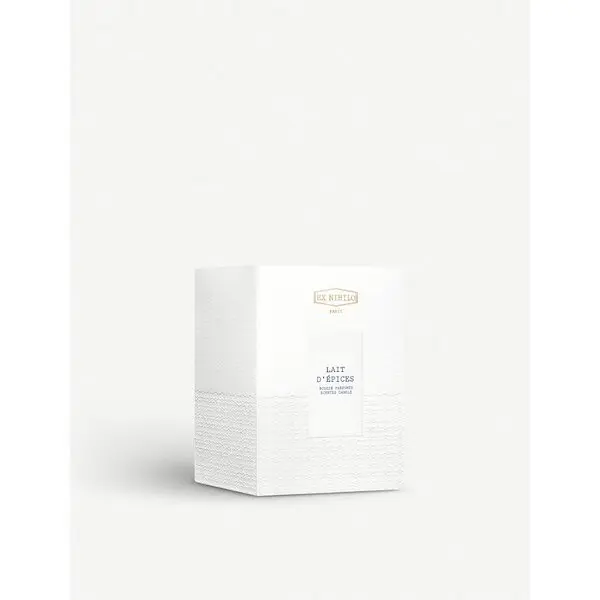 EX NIHILO Lait D'éspices Scented Candle 300g