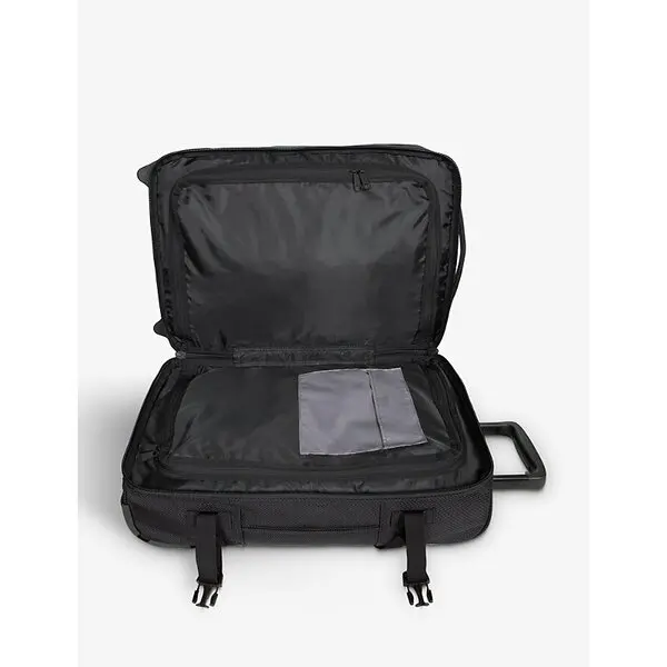 EASTPAK Tranverz Cnnct Small Woven Suitcase - Cnnct Coat