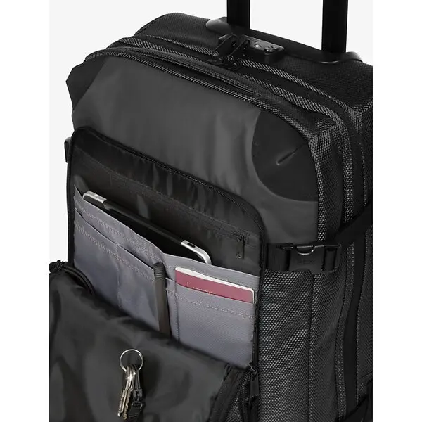 EASTPAK Tranverz Cnnct Small Woven Suitcase - Cnnct Coat