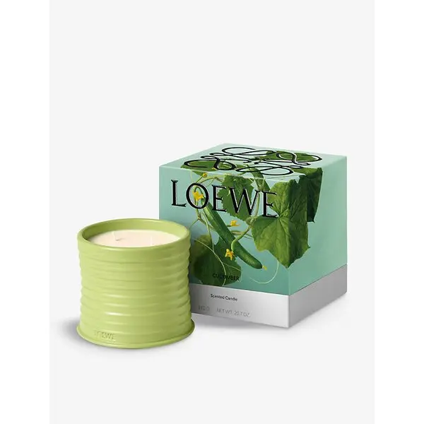 Loewe Cucumber Medium Scented Candle 610g - One-color