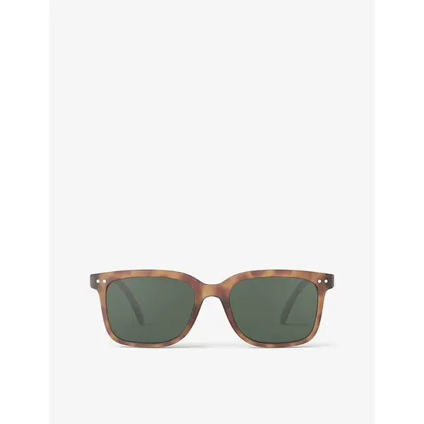 IZIPIZI L Square Framed Sunglasses - Havane