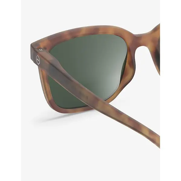 IZIPIZI L Square Framed Sunglasses - Havane
