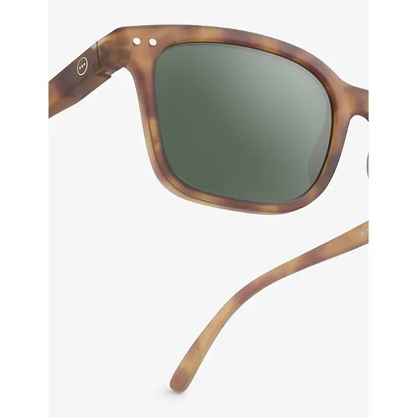 IZIPIZI L Square Framed Sunglasses - Havane