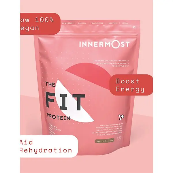 INNERMOST The Fit Protein Vegan Chocolate 520g