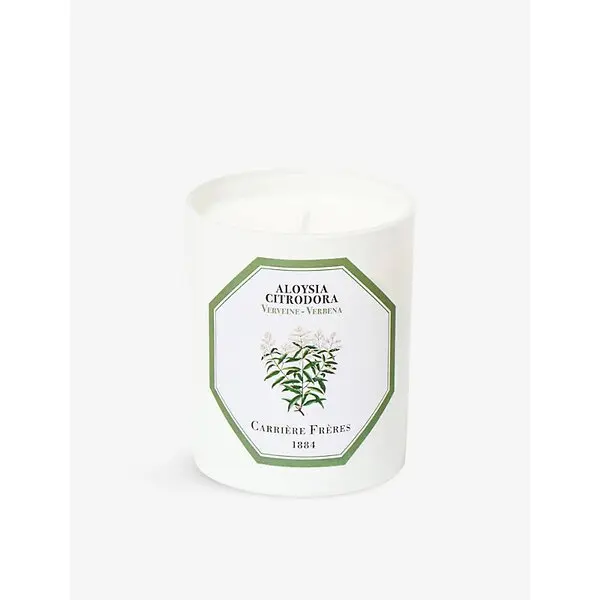CARRIERE FRERES Aloysia Citrodora Verbena Scented Candle 185g - One-color
