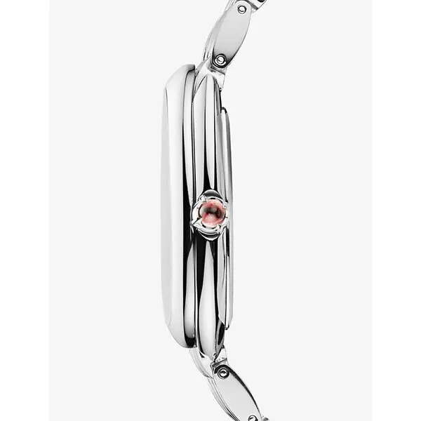 BVLGARI Serpenti Seduttori And Diamond Quartz Watch
