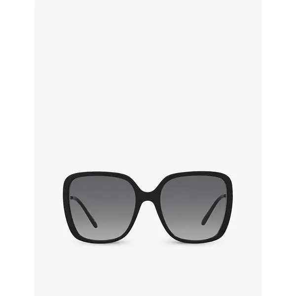 Chloé Square-frame Sunglasses - Black