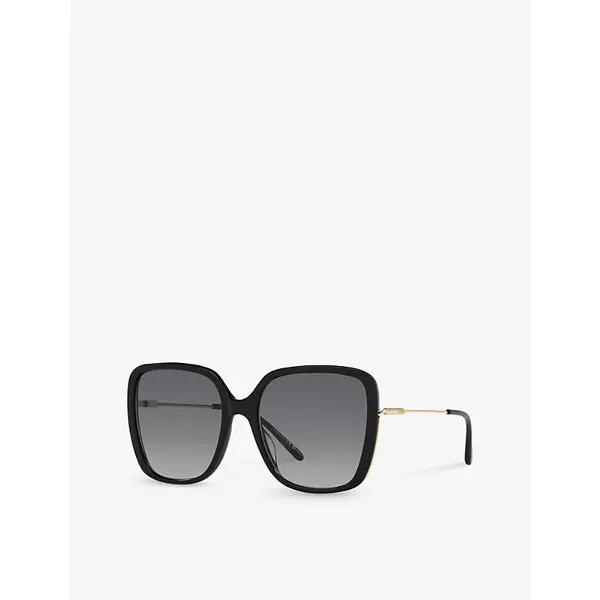 Chloé Square-frame Sunglasses - Black