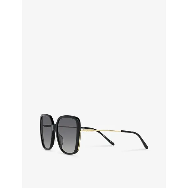Chloé Square-frame Sunglasses - Black