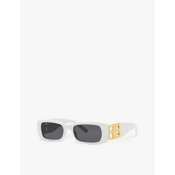 Balenciaga Bb0096s Rectangular Sunglasses